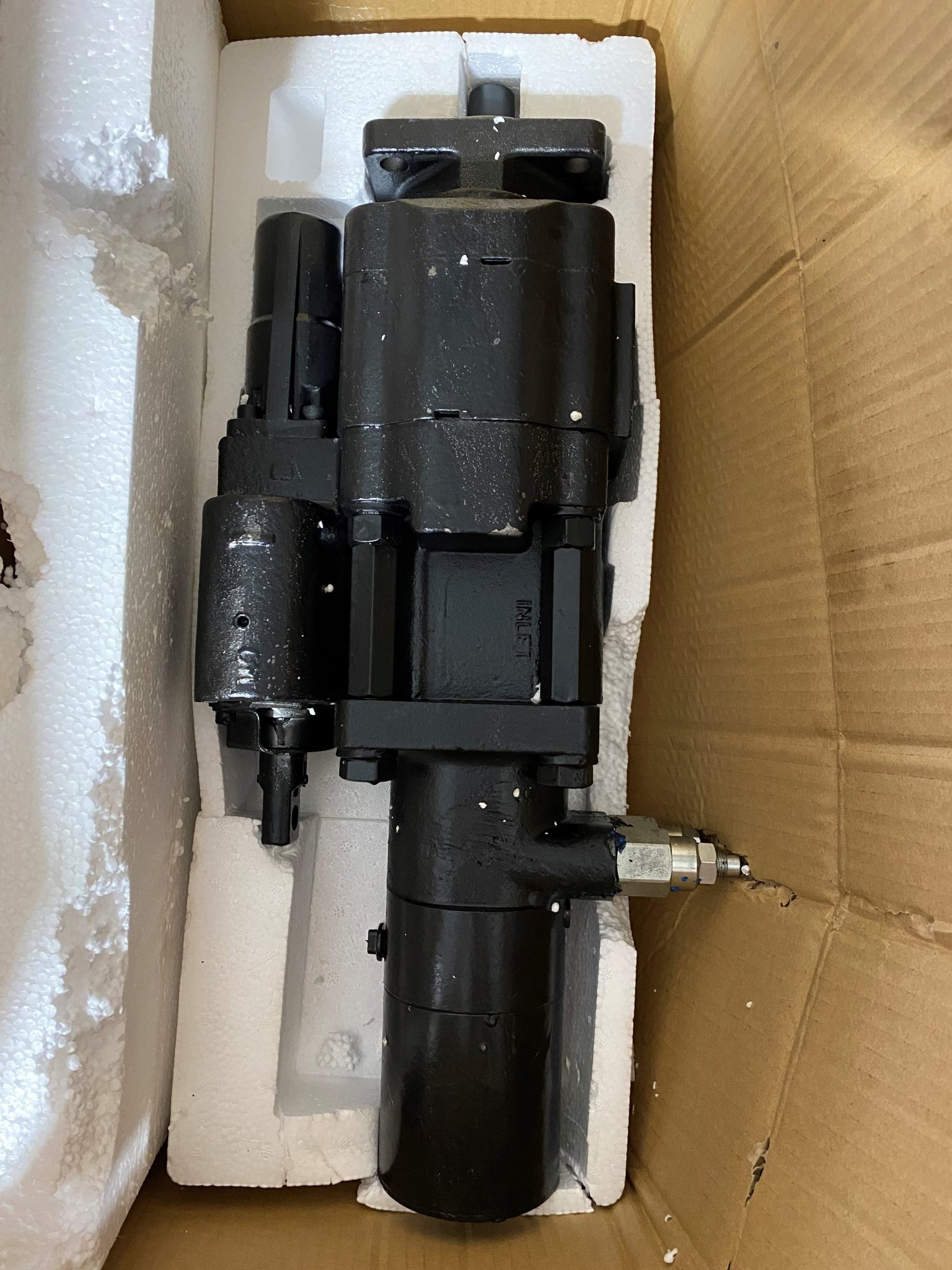 HTS-HPN-133 Dual Pressure Dump Pump - Hydra-Tech Systems