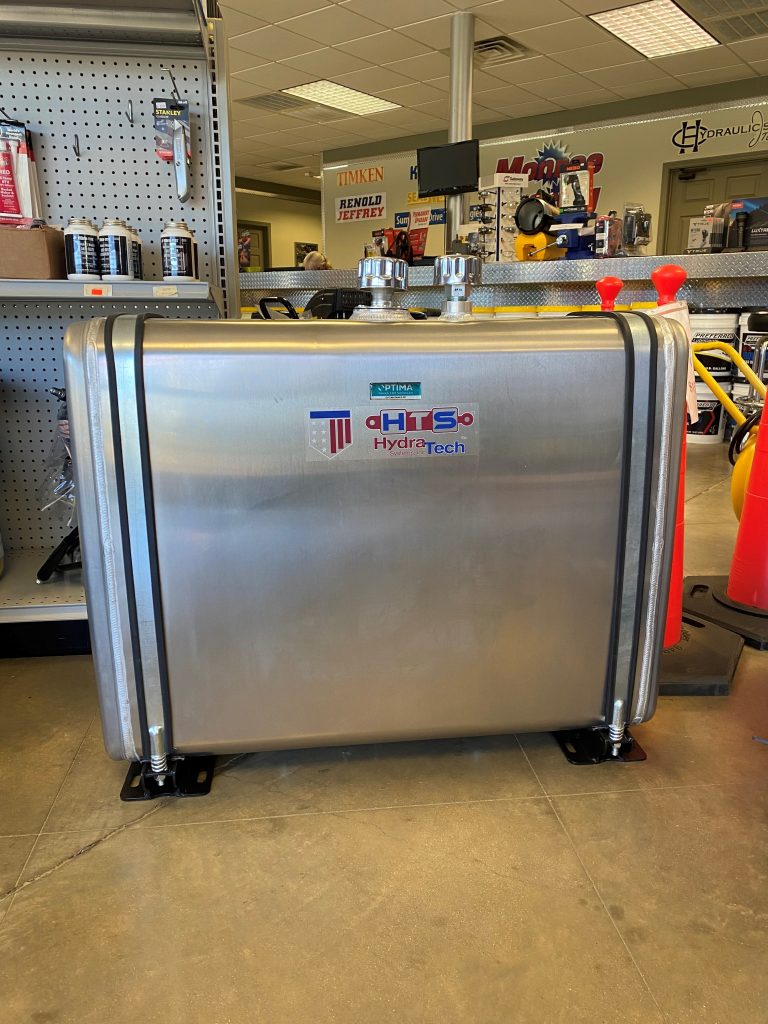 50 Gallon Rectangle Hydraulic Tank - Hydra-Tech Systems