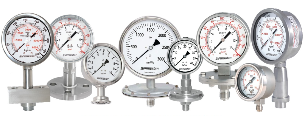 Gauges - Hydra-Tech Systems