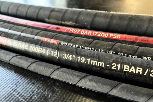 Hydraulic Hoses - Hydra-Tech Systems